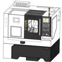China High-Efficiency CNC Polygon Turning Machine With Fly-Cutter Live Tooling | Designed For Fasteners, Connectors, Hardware, Pneumatic And Hydraulic Components for sale