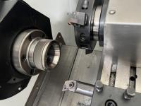 China High-Efficiency CNC Polygon Turning Machine With Fly-Cutter Live Tooling | Designed For Fasteners, Connectors, Hardware, Pneumatic And Hydraulic Components for sale