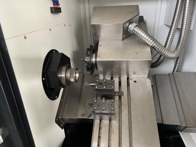 China High-Efficiency CNC Polygon Turning Machine With Fly-Cutter Live Tooling | Designed For Fasteners, Connectors, Hardware, Pneumatic And Hydraulic Components for sale