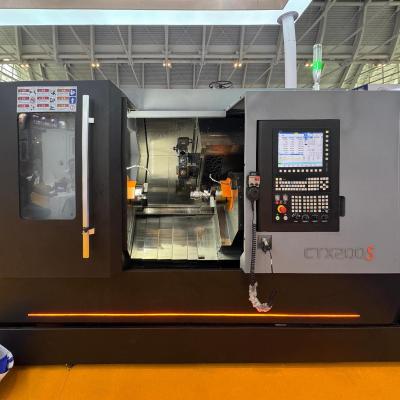 China Twin Spindle Turning Center CTX200S | Y-Axis Live Tooling & Simultaneous Back-Machining For Precision Components for sale
