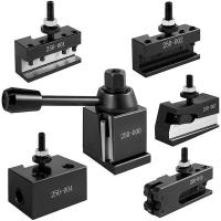 China Quick Change Tool Post for Manual Lathe with Compact Design for sale