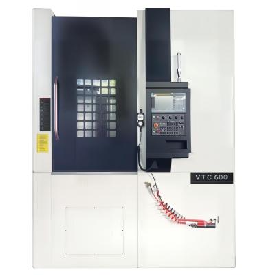 China CNC Vertical Lathe VTC600: High-Torque, Long-Term Precision for Heavy-Duty Machining for sale