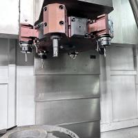 China CNC Vertical Lathe with C-Axis and Live Tooling: VTC500.C Ensures Consistent Precision for Complex Components for sale