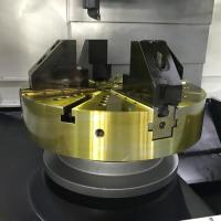 China CNC Vertical Lathe with C-Axis and Live Tooling: VTC500.C Ensures Consistent Precision for Complex Components for sale