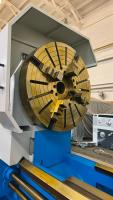 China 6-Ton Heavy Duty Large Diameter Lathe CW61160: Stable Precision For Large Component Machining for sale