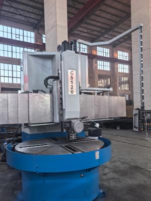 China 2000mm Swing Diameter CNC Vertical Lathe Machine C5120  For Cast Iron Rough Turning for sale