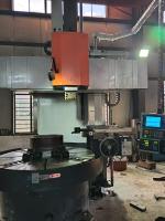 China PLC Controlled Vertical Lathe C5123: Stepless Feed for Flexible Heavy-Duty Machining for sale