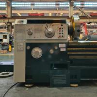 China Heavy Duty Engine Lathe CW6163x5000 with 5000mm Max Workpiece Length, 630mm Swing Over Bed, and 4000mm/min Rapid Traverse Speed for sale