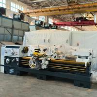 China Heavy Duty Parallel Lathe CW6163x2000 with 2000mm Max. Workpiece Length, 11Kw Main Motor Power, and Ra ≤2.5μm Surface Roughness for Precision Turning for sale
