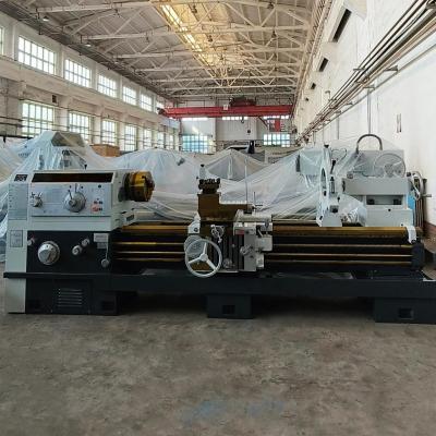 China 800mm Swing CW6180B Heavy Duty Lathe: High Precision & Powerful Cutting for Heavy-Duty Machining for sale