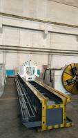 China 20m Long Lathe Machine CW61100 With 6 Ton Load Capacity For Heavy Shaft Machining for sale