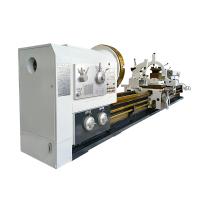 China 1250mm Large Swing Lathe CW61125 with 6 Ton Load Capacity and 56 Feed Rate Options for Heavy Duty Flange Machining for sale