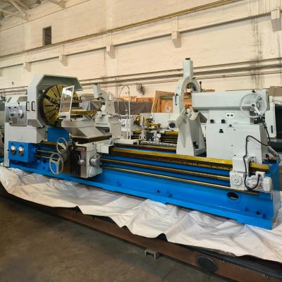 China 6000kg Load Heavy Duty Lathe CW61160 for sale