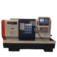 China CK6152E CNC Flat Bed Lathe: High Rigidity For Aggressive Cutting & Precision Finishing for sale