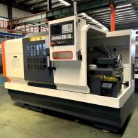 China CK6152E CNC Flat Bed Lathe: High Rigidity For Aggressive Cutting & Precision Finishing for sale