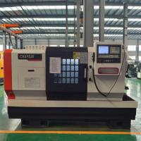 China CK6152E CNC Flat Bed Lathe: High Rigidity For Aggressive Cutting & Precision Finishing for sale