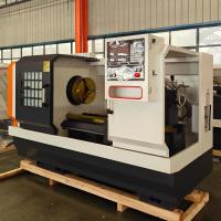 China CK6152E CNC Flat Bed Lathe: High Rigidity For Aggressive Cutting & Precision Finishing for sale