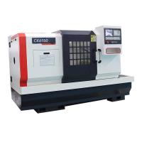 China CK6150 CNC Lathe 1000mm: High Precision For Shaft & Disc Part Machining for sale