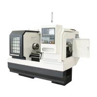 China Compact CNC Flat Bed Lathe CK6140x1000: 0.005mm Spindle Runout For Space-Saving Precision Machining for sale