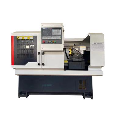 China Small CNC Flat Bed Lathe CK6140x750: Ra1.6μM Surface Roughness For Studio & Hobby Precision Machining for sale