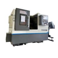 China CNC Lathe With Live Tooling Turret TCK50M-500 Delivers ±0.005mm Repeatability For High-Tolerance Machining for sale