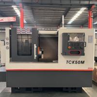 China BMT Live Tooling CNC Turning Center TCK50M-800 Delivers Rigid Performance For 700mm Long Workpiece Machining for sale