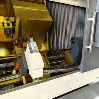 China Slant Bed CNC Lathe With Driven Tools TCK50M-1500 Delivers Heavy-Duty Performance For 1400mm Long Part Machining for sale
