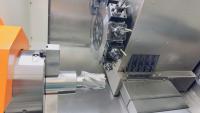 China Slant Bed CNC Lathe With Driven Tools TCK50M-1500 Delivers Heavy-Duty Performance For 1400mm Long Part Machining for sale