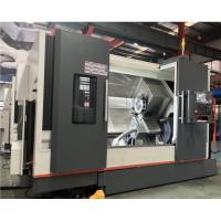 China Slant Bed CNC Lathe With Driven Tools TCK50M-1500 Delivers Heavy-Duty Performance For 1400mm Long Part Machining for sale