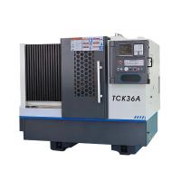 China Compact CNC Slant Bed Lathe TCK36A: Space-Saving Precision For High-Efficiency Mold Making for sale