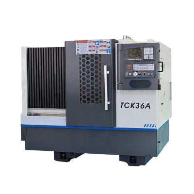 China Compact CNC Slant Bed Lathe TCK36A: Space-Saving Precision For High-Efficiency Mold Making for sale