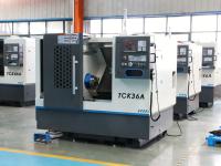 China Compact CNC Slant Bed Lathe TCK36A: Space-Saving Precision For High-Efficiency Mold Making for sale