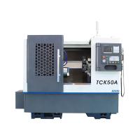 China High Precision Slant Bed CNC Lathe TCK50A-500 with 500mm Turning Length and 3000 RPM Spindle for sale