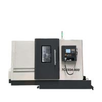 China 2-Axis Slant Bed CNC Lathe TCK50A-800 For Versatile Medium-Length Workpiece Machining for sale