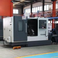 China 2-Axis Slant Bed CNC Lathe TCK50A-800 For Versatile Medium-Length Workpiece Machining for sale