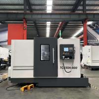 China 2-Axis Slant Bed CNC Lathe TCK50A-800 For Versatile Medium-Length Workpiece Machining for sale