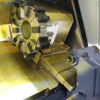 China 2-Axis Slant Bed CNC Lathe TCK50A-800 For Versatile Medium-Length Workpiece Machining for sale