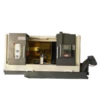 China CNC Slant Bed Turning Center TCK50A-1500 With Superior Chip Evacuation For Long Workpiece Machining for sale