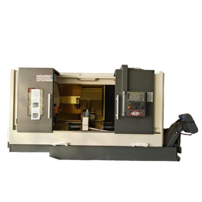 China CNC Slant Bed Turning Center TCK50A-1500 With Superior Chip Evacuation For Long Workpiece Machining for sale
