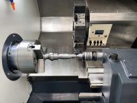 China CNC Slant Bed Turning Center TCK50A-1500 With Superior Chip Evacuation For Long Workpiece Machining for sale