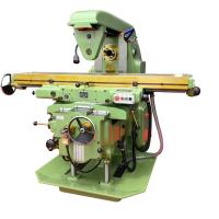China X6140 Universal Milling Machine with 800Kg Max Load, 11Kw Main Motor, and 18-Speed Spindle for Heavy-Duty Industrial Machining for sale