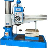 China Z3050 Radial Drilling Machine with 50mm Drilling Diameter, 1600mm Arm Reach, and 4.0kW Main Motor for Heavy Duty Industrial Machining for sale