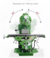 China Large Table Knee Type Milling Machine X5040 | Heavy-Duty Metal Machining for sale
