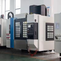 China VMC1160 CNC Vertical Milling Center With BT40 Spindle Suitable For High-Precision Parts Milling for sale