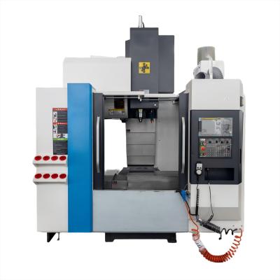 China 855VMC Vertical Machining Center with 800mm X-Axis and BT40 Spindle for ±0.003mm Precision Milling for sale