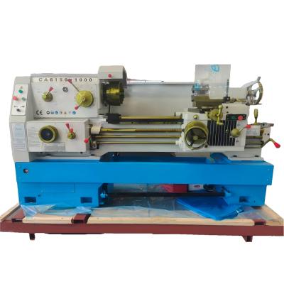 China CA6150x1000 Conventional Lathe: Ultra-Rigid HT300 Bed For Long-Term Precision Stability for sale