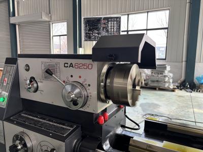 China CA6250x1500 Horizontal Gap Bed Lathe: 720mm Gap Swing For Large Workpiece Machining for sale