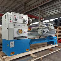 China Precision Universal Lathe CA6166: High Accuracy Turning With Precision-Ground Gearbox for sale
