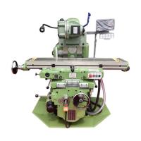 China The X6132(v) Heavy Duty Universal Mill Delivers Horizontal And Vertical Milling Function For Industrial Cmplex Workpieces for sale