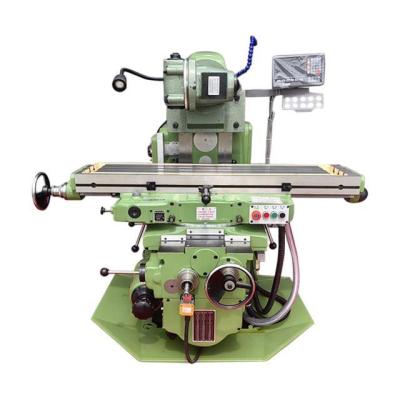 China The X6132(v) Heavy Duty Universal Mill Delivers Horizontal And Vertical Milling Function For Industrial Cmplex Workpieces for sale